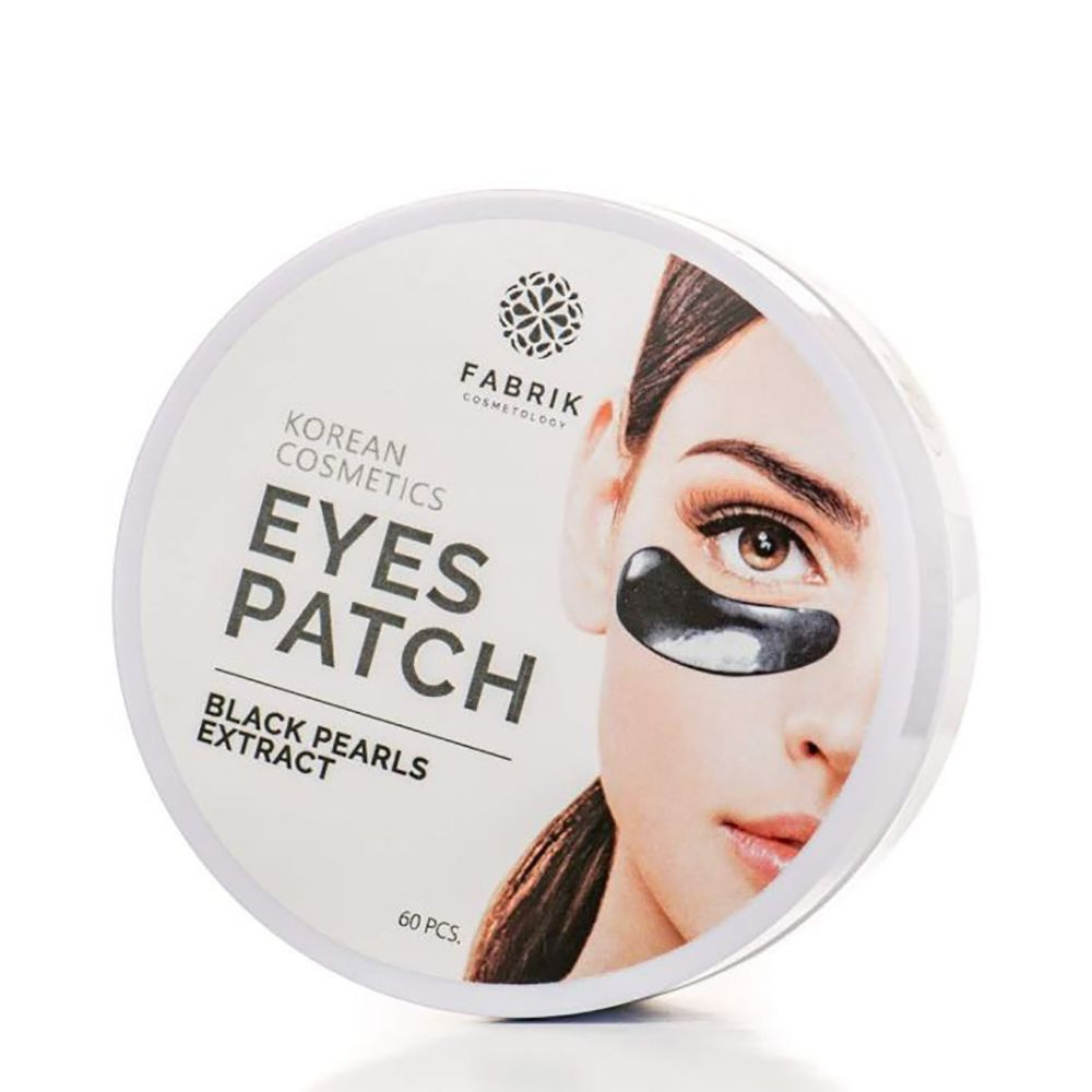 FABRIK Cosmetology Патчи для глаз с экстрактом черного жемчуга, набор в ...