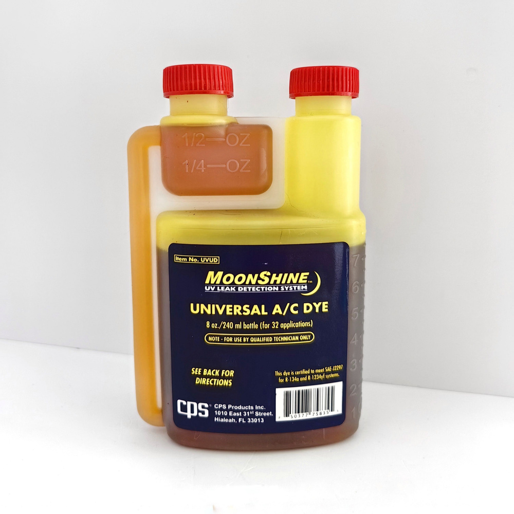 Ультрафиолетовый краситель UVUD MoonShine UNIVERSAL A/C DYE 240 мл ...