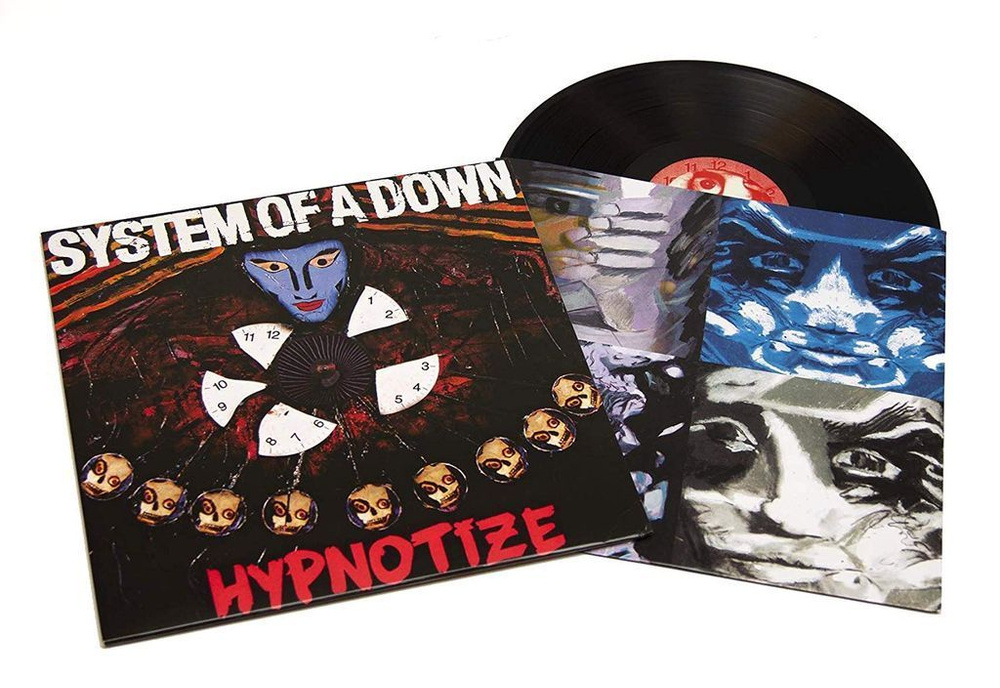 System Of A Down - Hypnotize LP Виниловая пластинка купить на OZON по ...