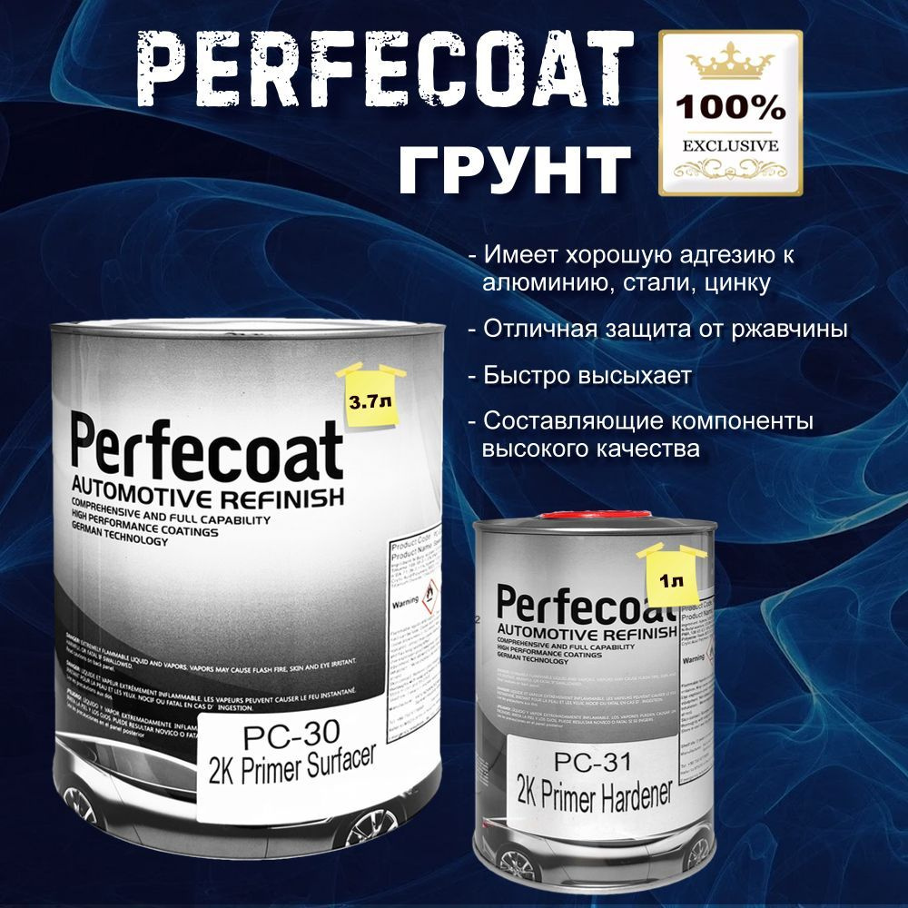 Отвердитель автомобильный Perfecoat по низкой цене с доставкой в ...