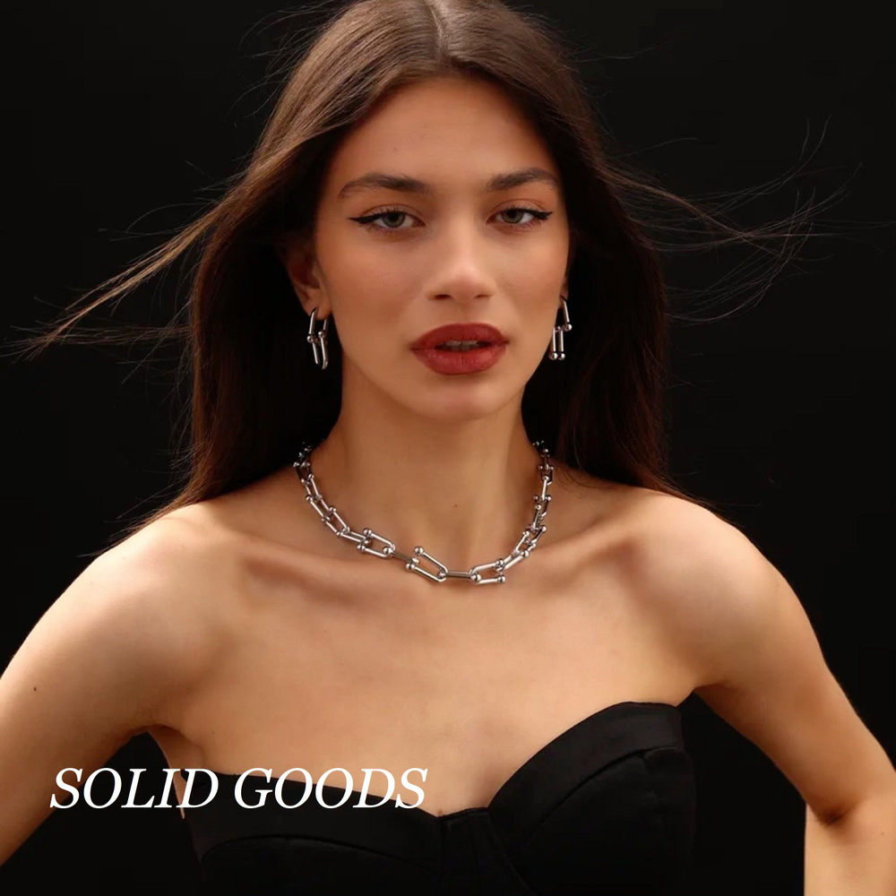 Цепочка SOLID GOODS - купить с доставкой по выгодным ценам в интернет-магазине OZON (269558665)