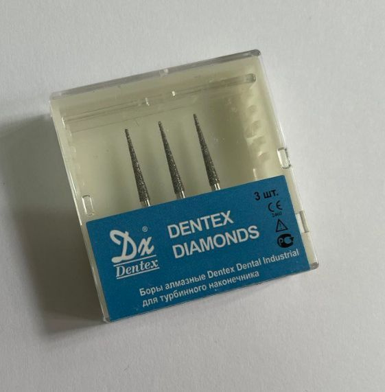 Dentex Инструмент стоматологический, 3шт - купить с доставкой по выгодным ценам в интернет ...