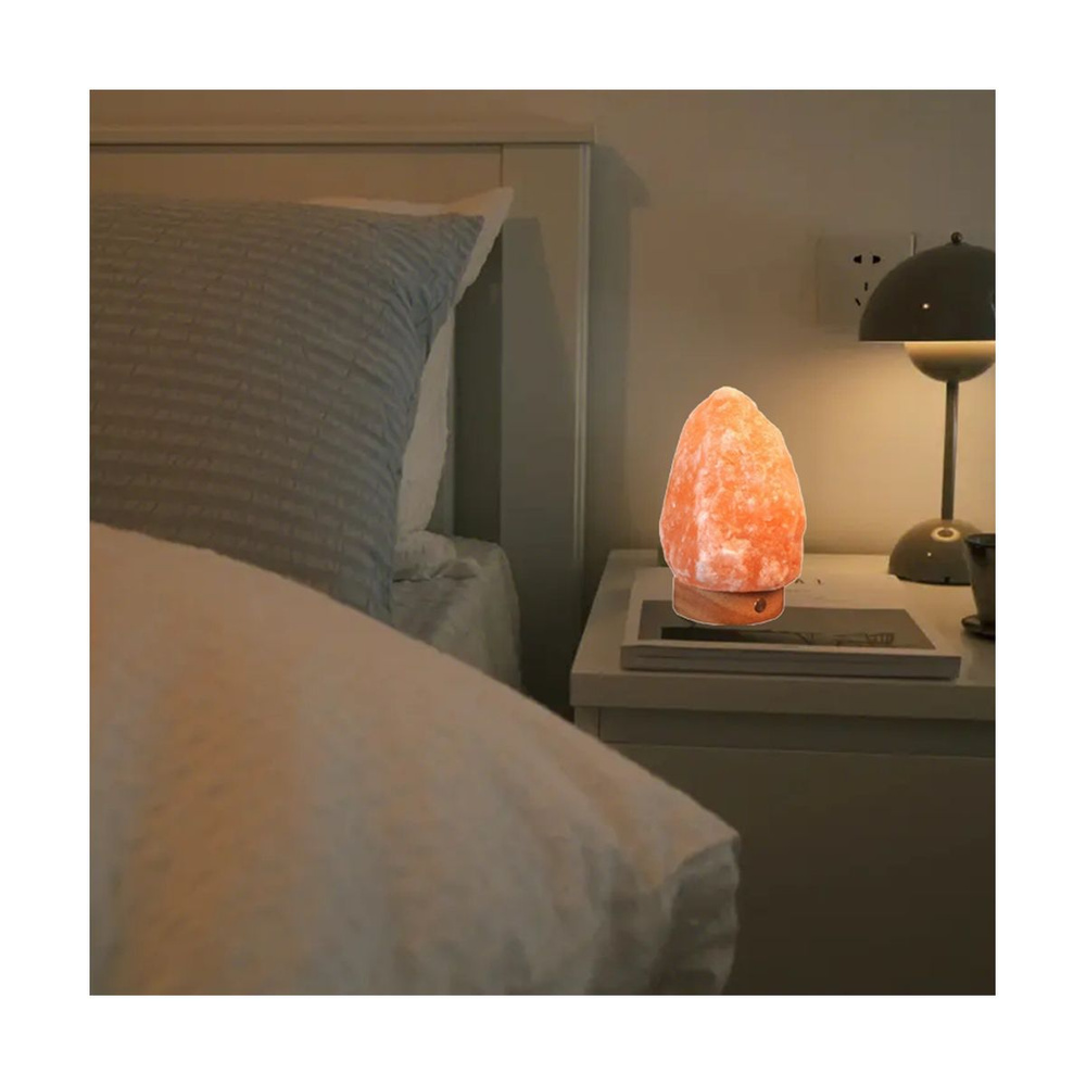 Купить Гималайская кристаллическая соляная лампа USB LED Атмосфера -lj ...