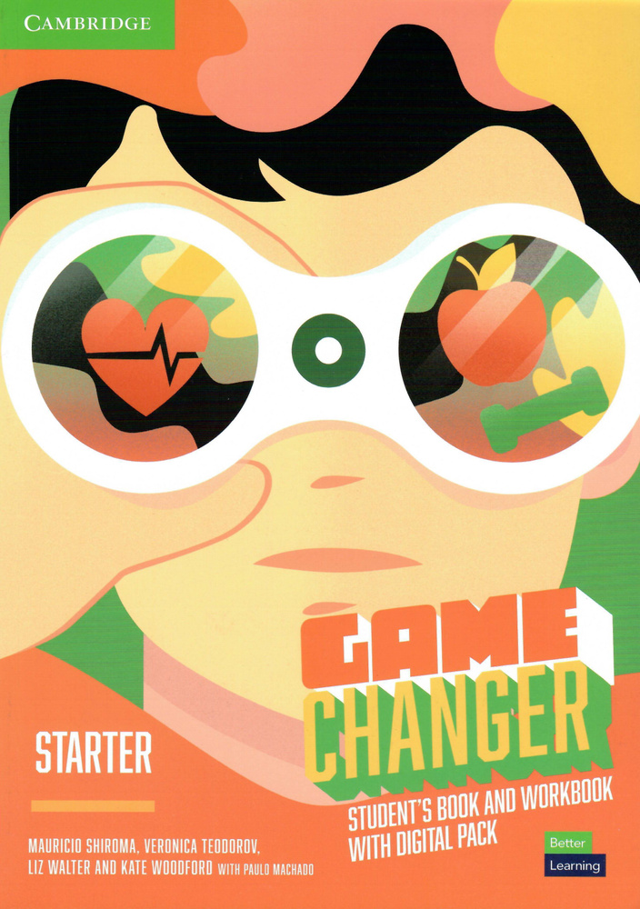 Game Changer Level Starter - Student's Book and Workbook with Digital Pack/ Курс английского ...