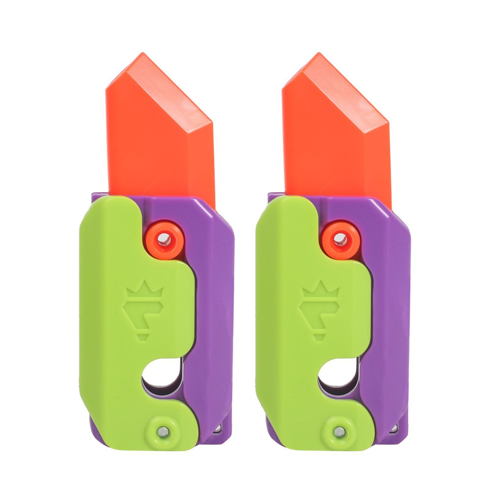 Игрушка 3D Gravity Pocket Knife, 1 шт купить на OZON по низкой цене ...