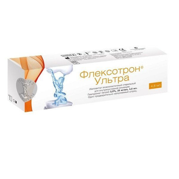 Flexotron Ultra Флексотрон Ультра протез синовиальной жидкости ...