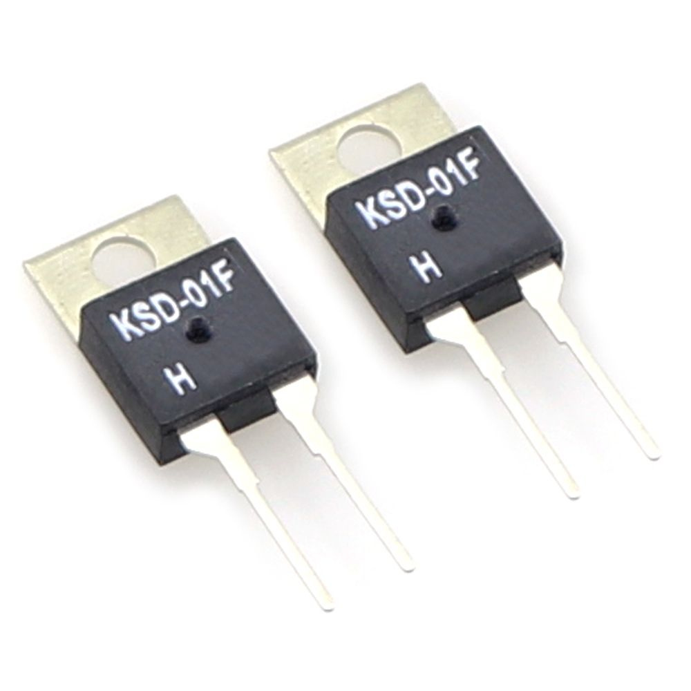 2 шт. Термостат KSD-01F/JUC-31F H 40C 2.5A (N.O.) - купить с доставкой ...