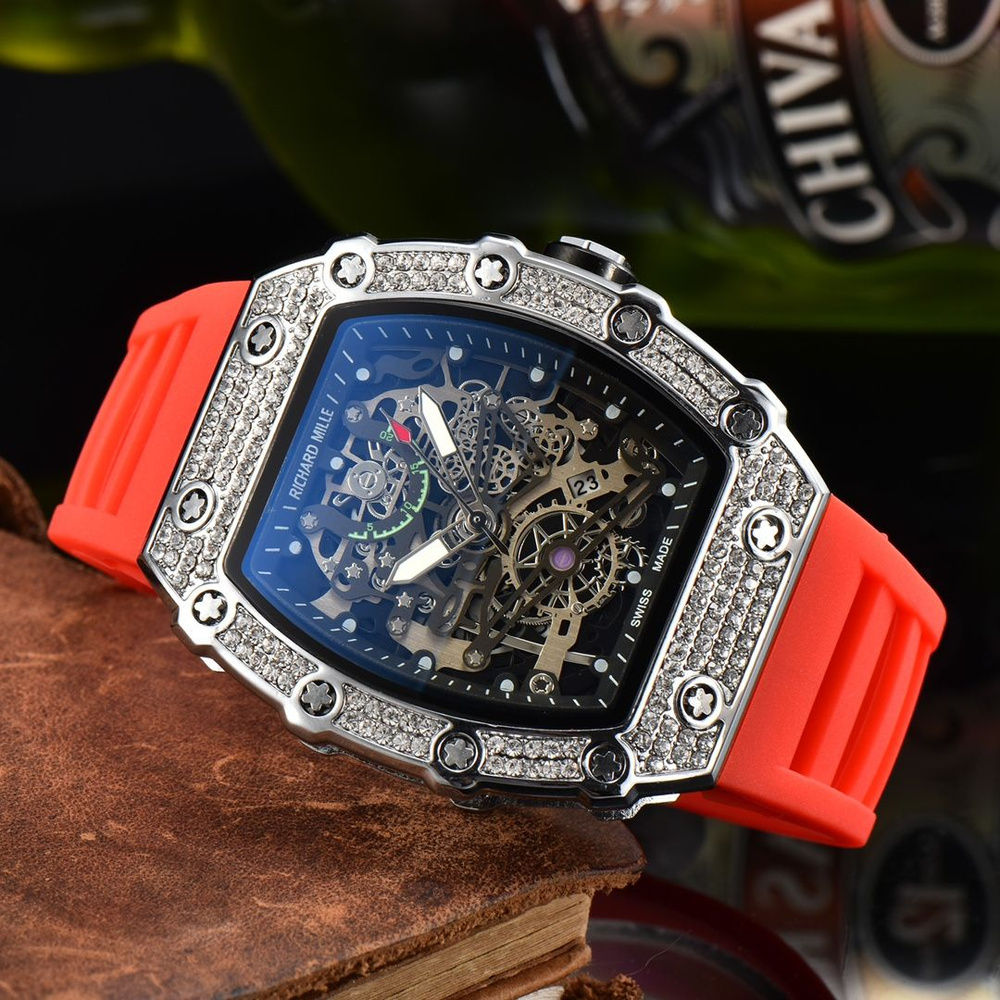 Richard Mille Часы наручные Кварцевые - купить с доставкой по выгодным ...