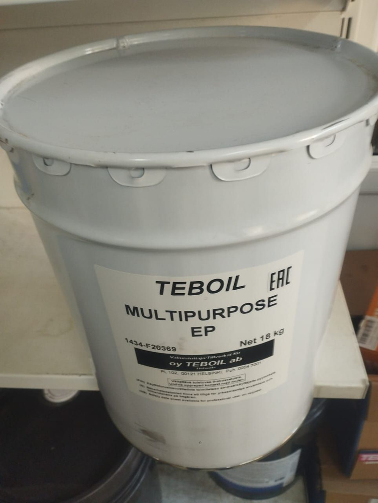Смазка TEBOIL MULTIPURPOSE EP - купить в интернет-магазине OZON по ...