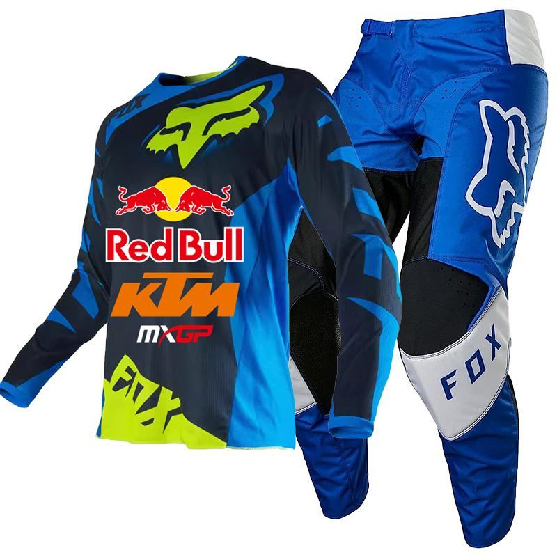 FOX Red Bull эндуро комплект снаряжения для мотокросса mx ...