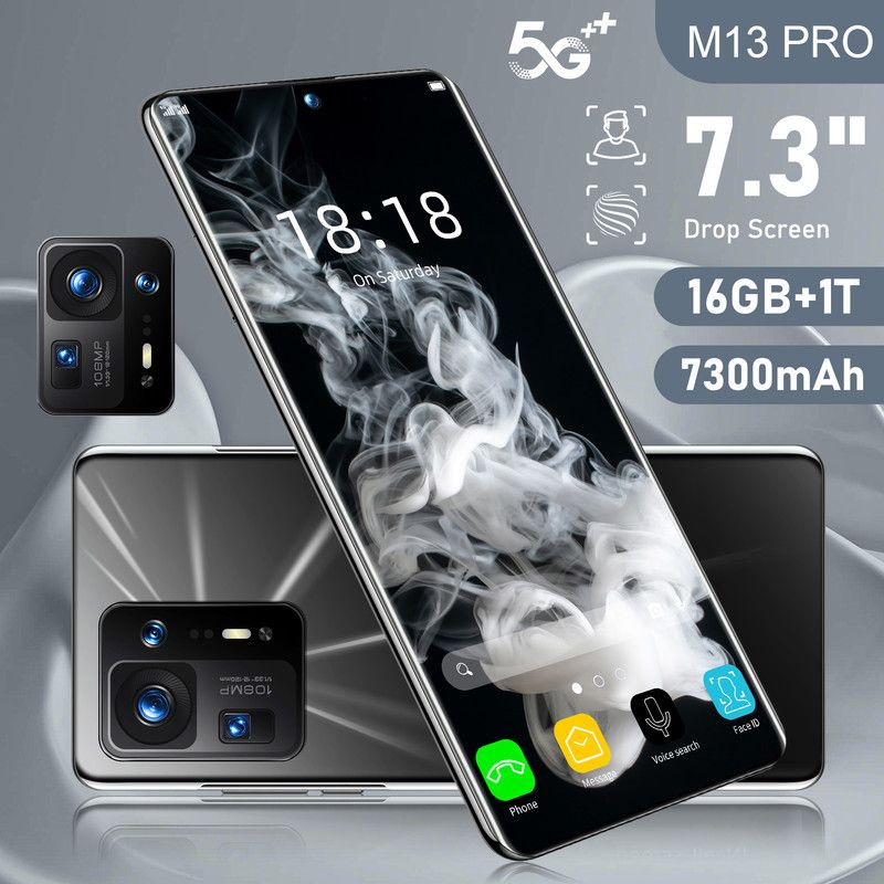 Смартфон M13 Pro - купить по выгодной цене в интернет-магазине OZON ...