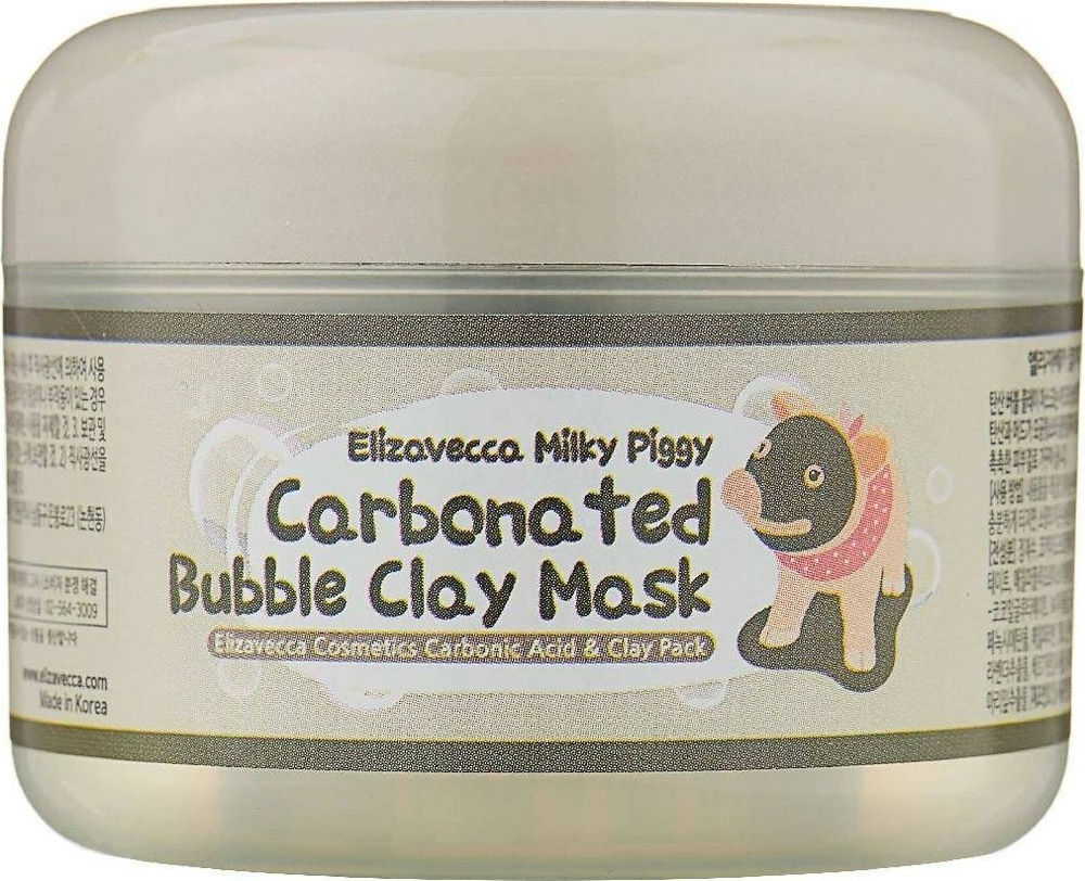 Elizavecca / Елизавекка Milky Piggy Carbonated Bubble Clay Mask Маска ...