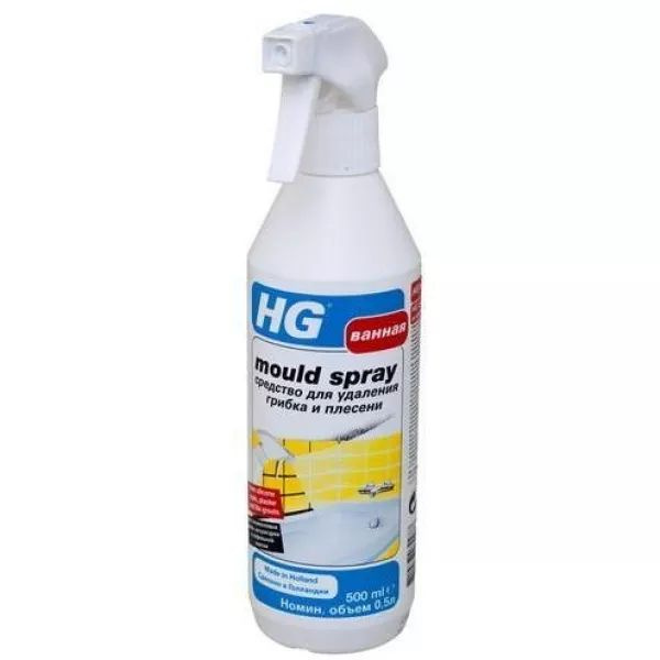 Средство для удал.грибка и плесени HG 0,5л - купить с доставкой по ...