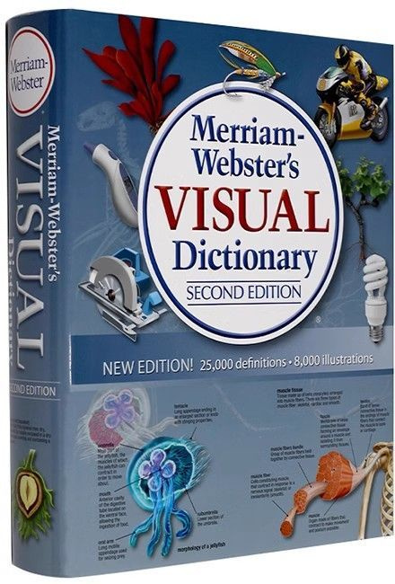Оригинальное название: Merriam Webster 's Visual Dictionary - купить с ...