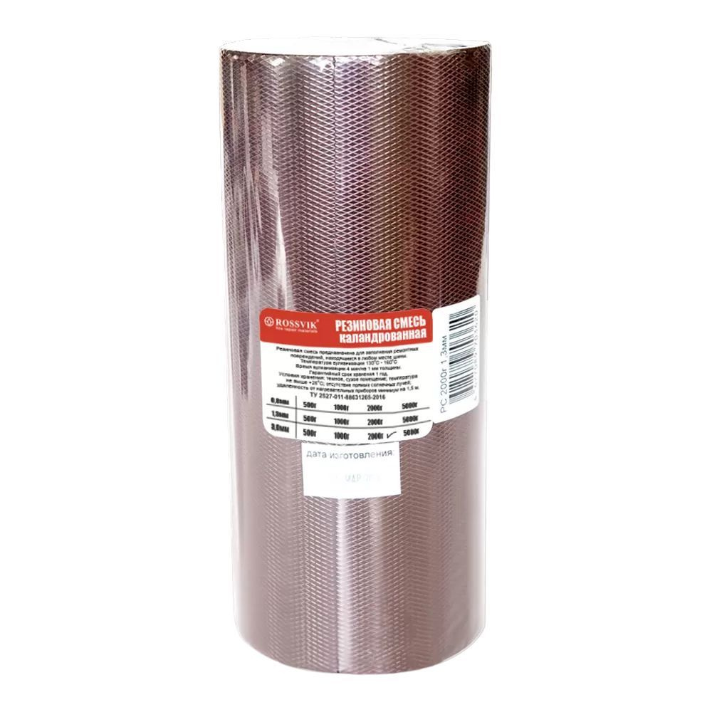 Резина сырая ROSSVIK (РС-2000) 3 мм купить по выгодной цене в интернет-магазине OZON (1163983444)