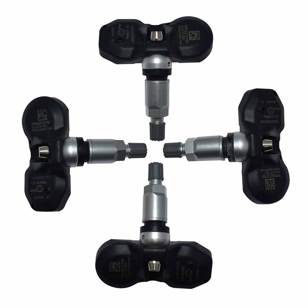 4 шт. TPMS Датчик контроля давления в шинах 7PP-907-275F 7PP907275F для ...