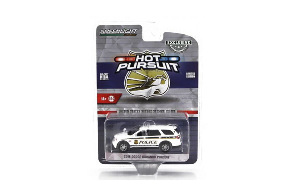 Модель коллекционная Dodge durango pursuit "united states secret ...
