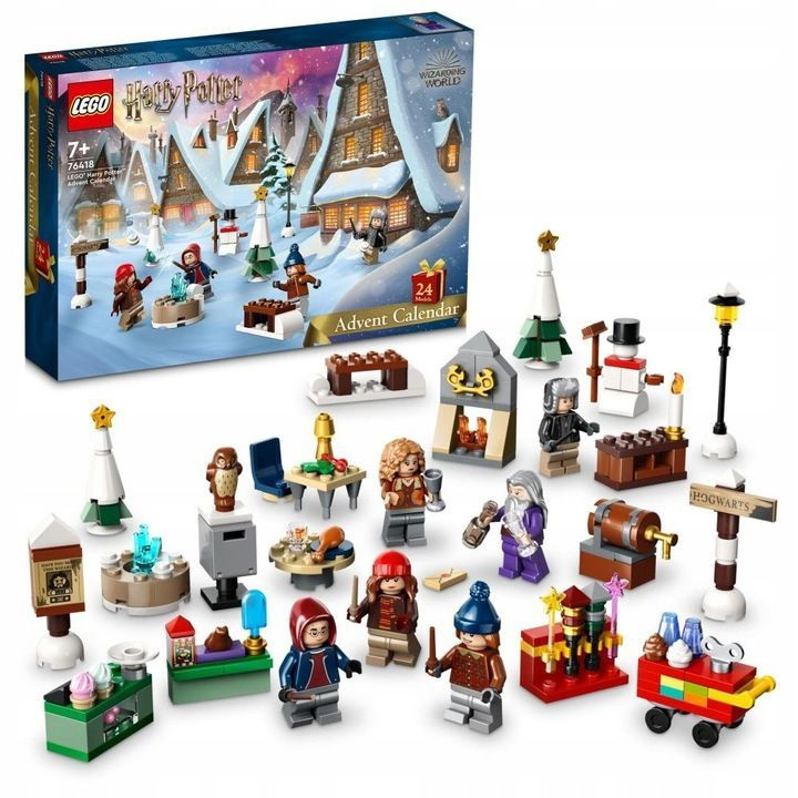 Конструктор LEGO Harry Potter Адвент-календарь 2023 - Лего Гарри Поттер ...