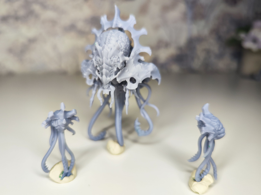 Warhammer 40000 Neurotyrant/Warhammer 40000/тираниды купить на OZON по ...