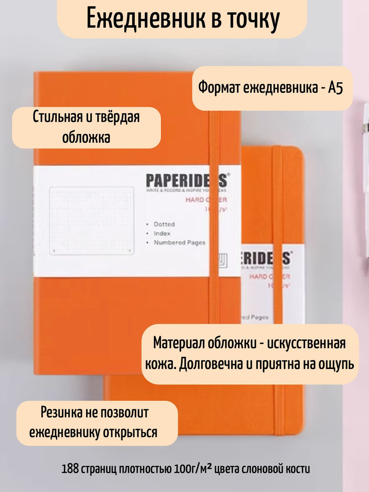 Ежедневник / Блокнот в точку / Bullet Journal - купить с доставкой по ...