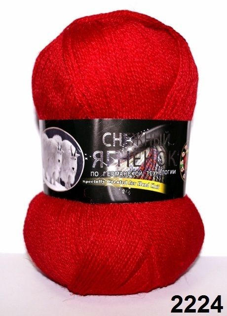 Снежный Ягненок (Color City) (2224 / красный / комплект (5 мот ...