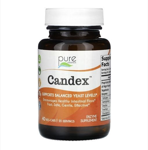 Pure Essence Candex, Кандекс антикандидная добавка 40 растительных ...
