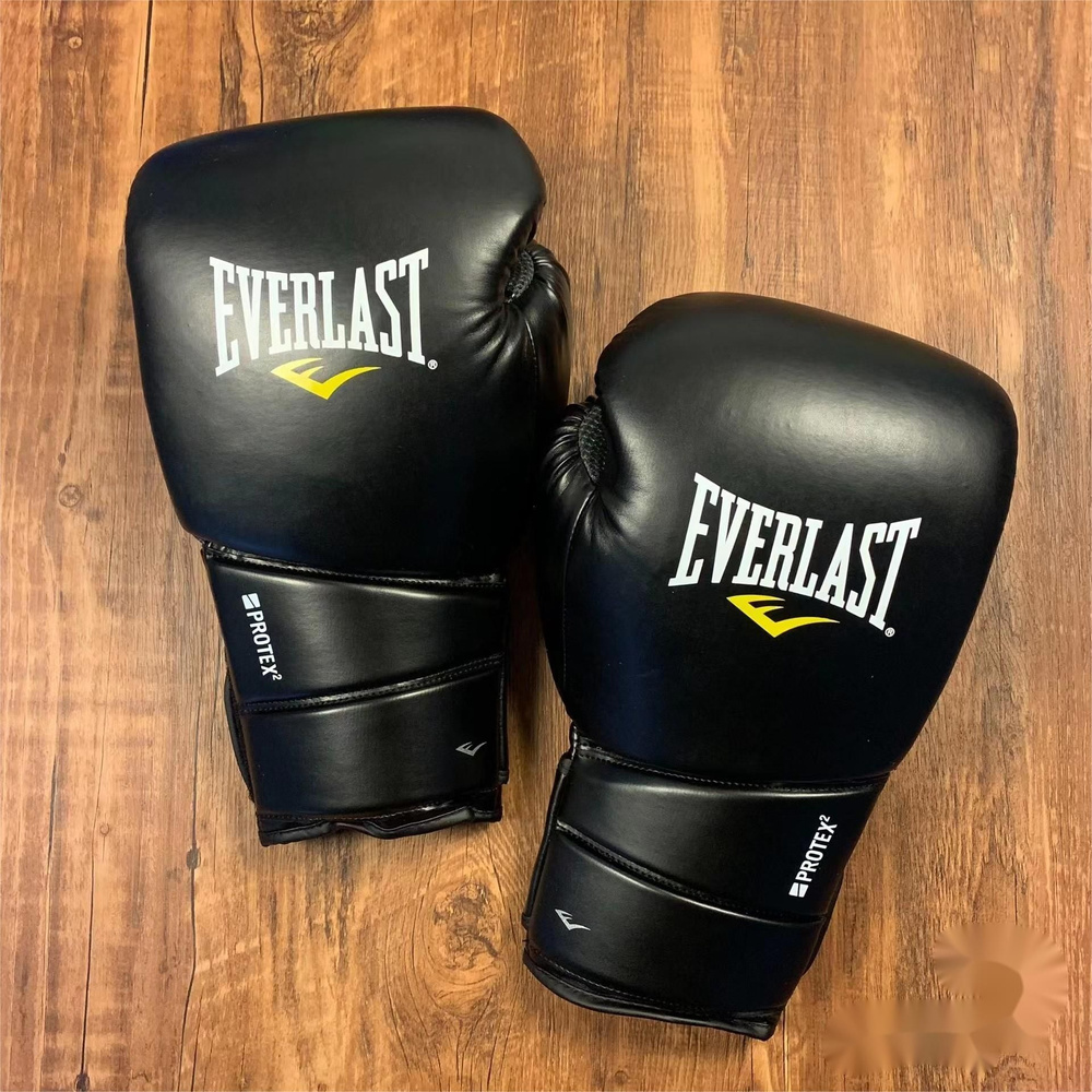 Боксерские перчатки Everlast 黑色手套12OZ, 12 - купить по низким ценам в ...