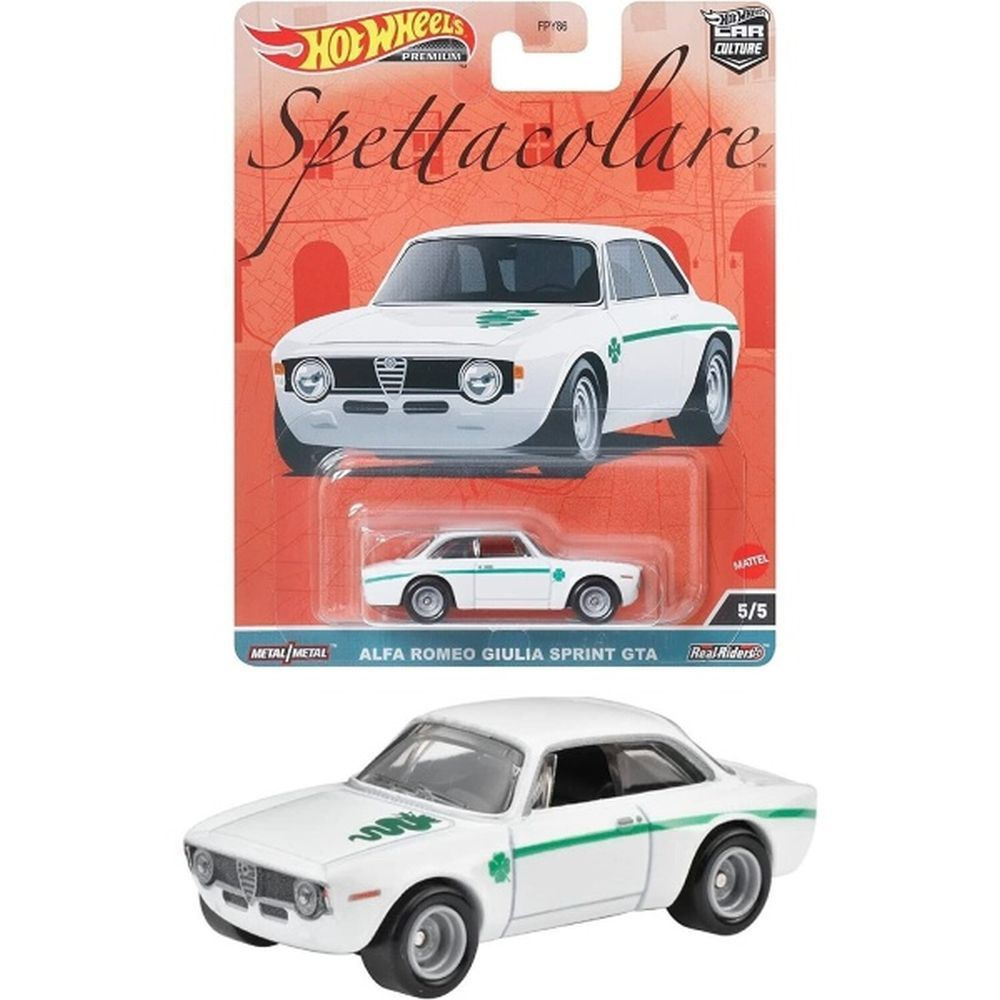 Машинка коллекционная Mattel Hot Wheels Premium Car Culture:FPY86 Alfa ...