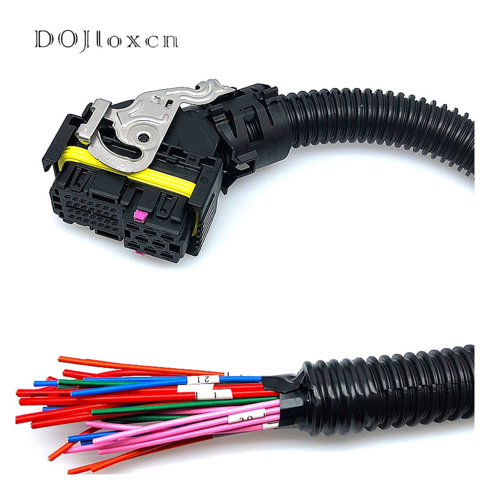 1 комплект, 16/36/89-контактный 1928404195 EDC7, разъем Common Rail ...