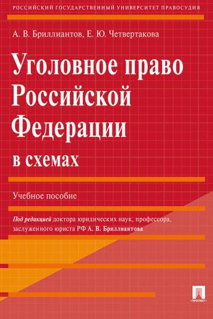 Уголовное право Российской Федерации в схемах | Бриллиантов Александр ...