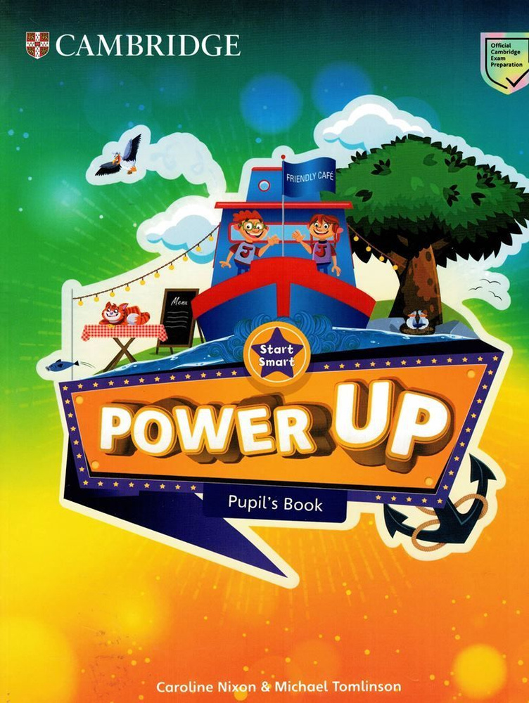 Power Up Start Smart Pupil's Book with DVD Учебник - купить с доставкой ...
