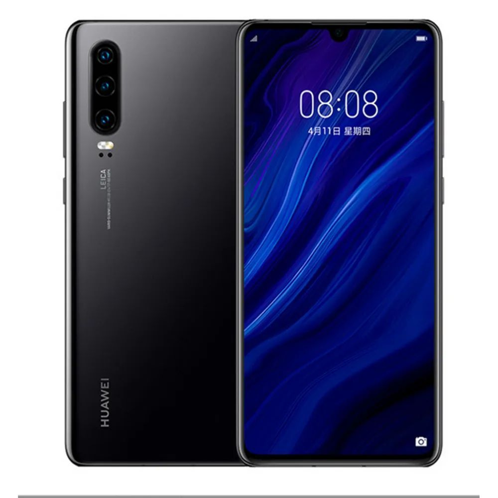 Смартфон HUAWEI P30 8+128 черный - купить по выгодной цене в интернет ...