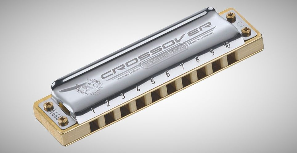 Губная гармошка HOHNER MARINE CROSSOVER C - купить с доставкой по ...