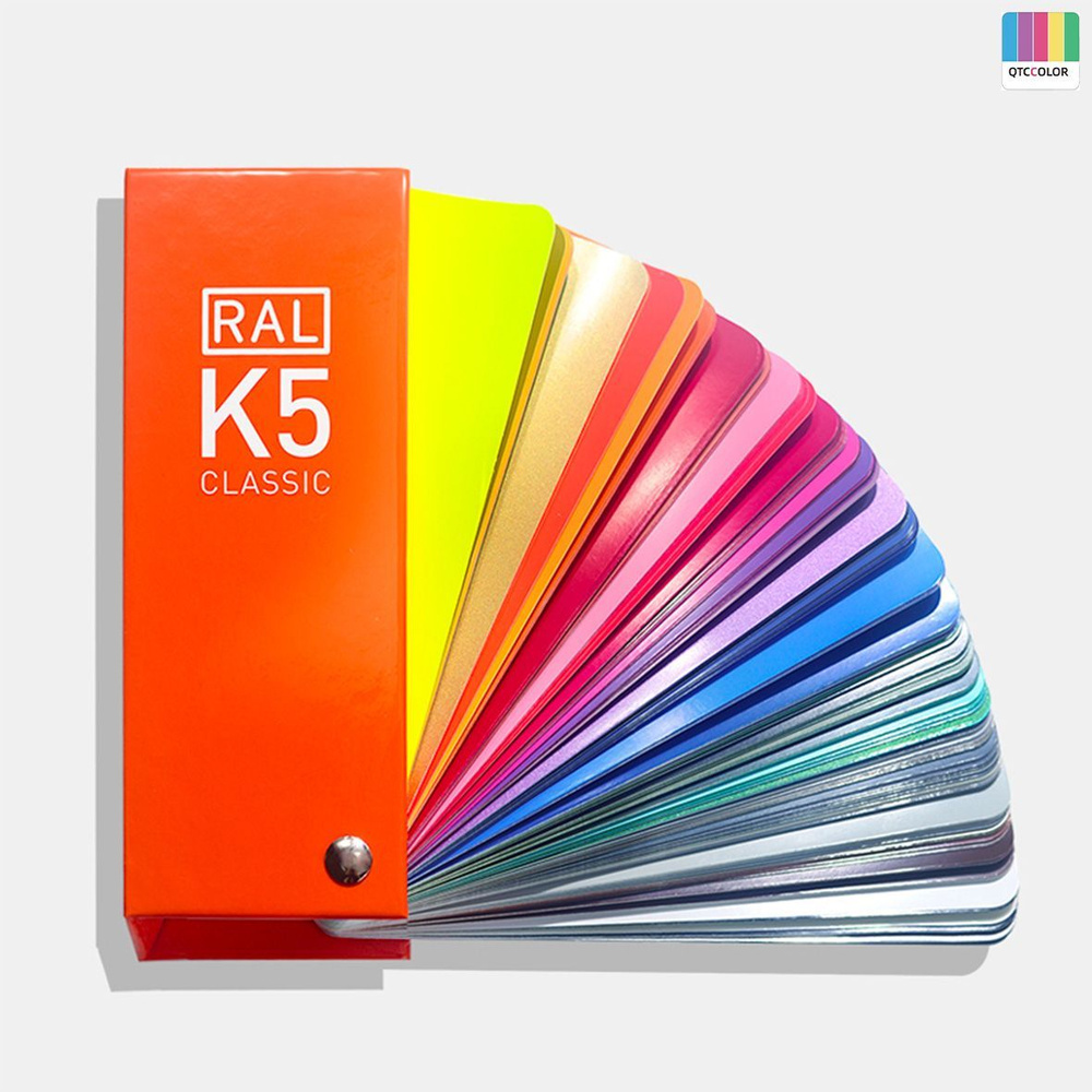 Купить Каталог RAL K5 по стандартный SEMI-MATT цветовая RAL ...
