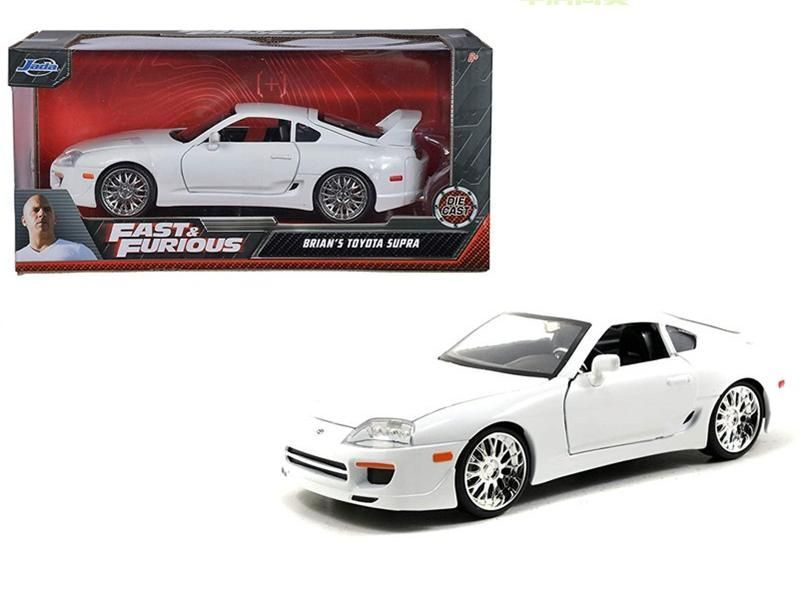 Машинка JADA 1:24 Toyota supra Plymouth Nissan skyline gtr R35 350Z ...