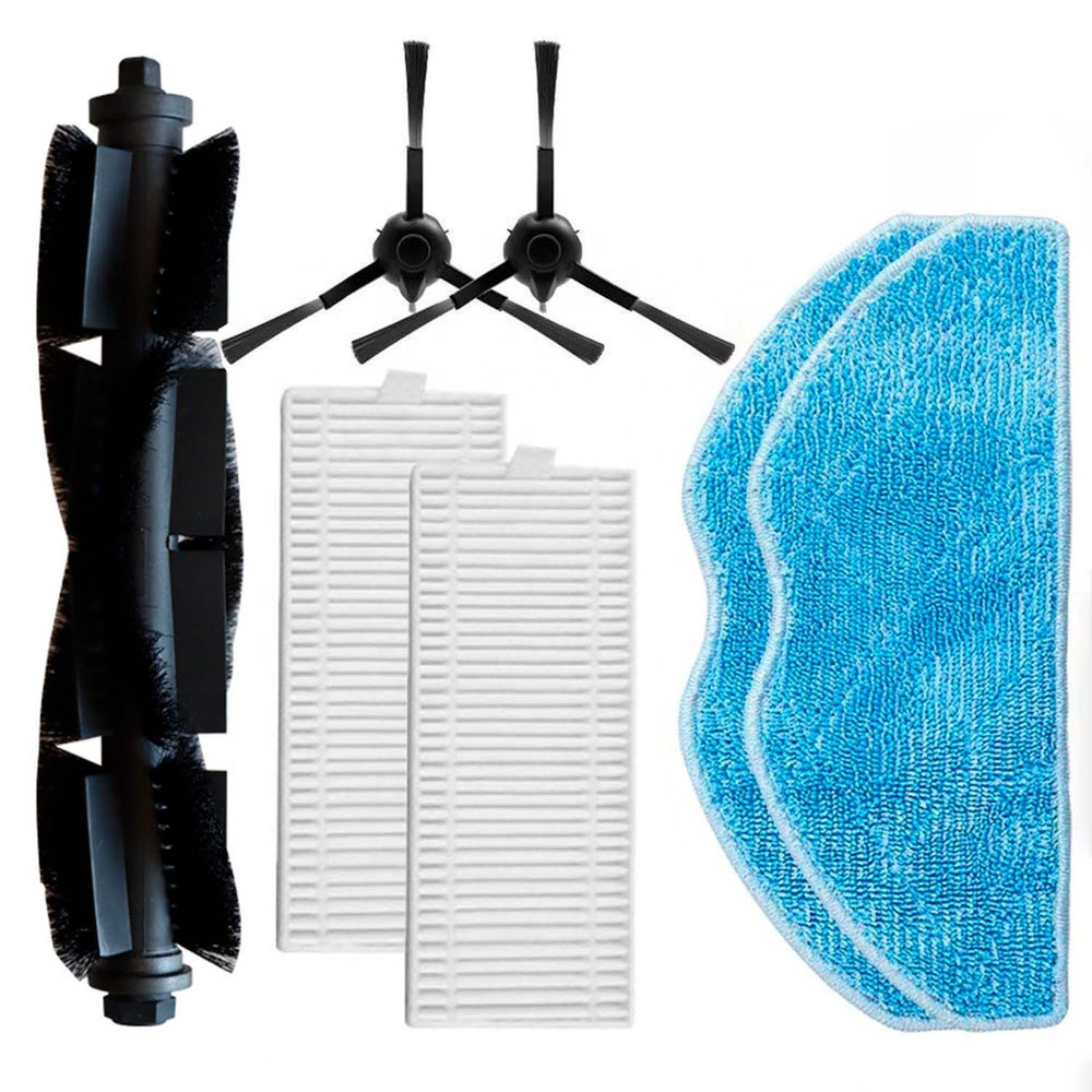 Комплект фильтров и щеток для робот-пылесоса Polaris PVCR 5001, 6001 ...