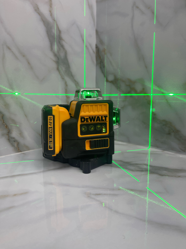 Купить Лазерный уровень/нивелир DeWALT MR 14, Зеленый луч по низкой ...
