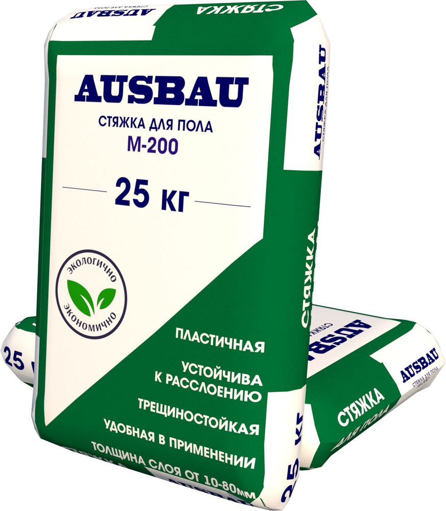 Стяжка для пола AUSBAU, 25 кг - купить по доступной цене в интернет ...
