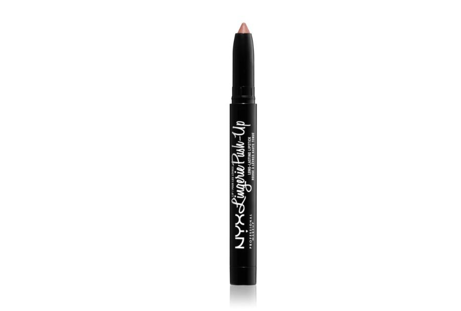 Nyx Professional Makeup Lip Lingerie Push Up Long Lasting Lipstick матовая помада для губ