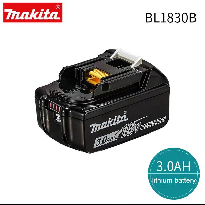 Оригинальный литиевый аккумулятор Makita BL1830B, 18В 3,0Ач - купить с ...