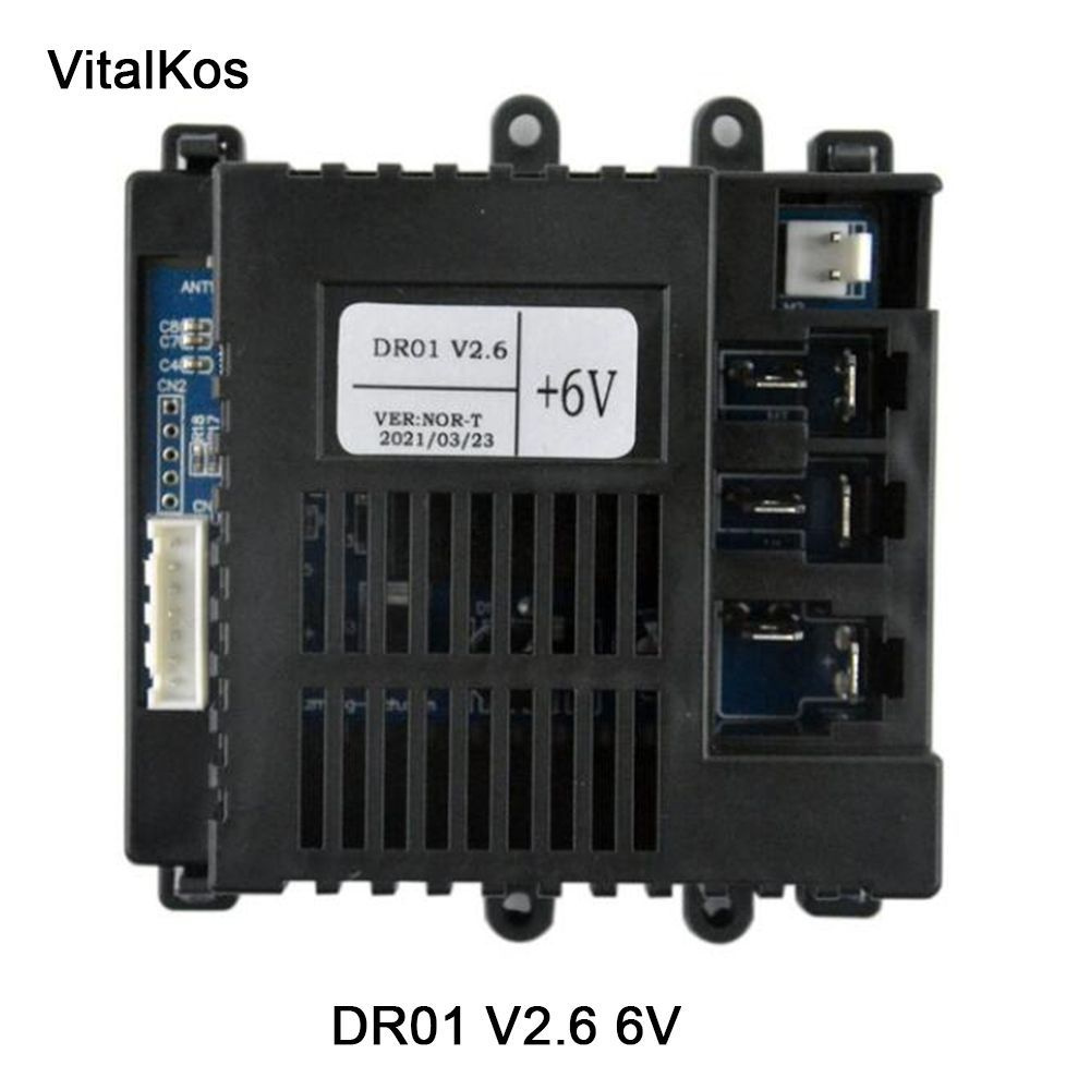 Приемник DR01 V2.6 6V купить на OZON по низкой цене (1258726167)