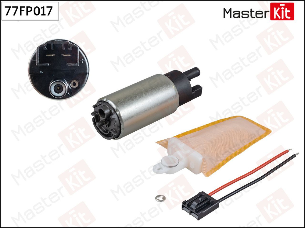 Насос топливный MasterKit 77FP017 купить на OZON по низкой цене ...