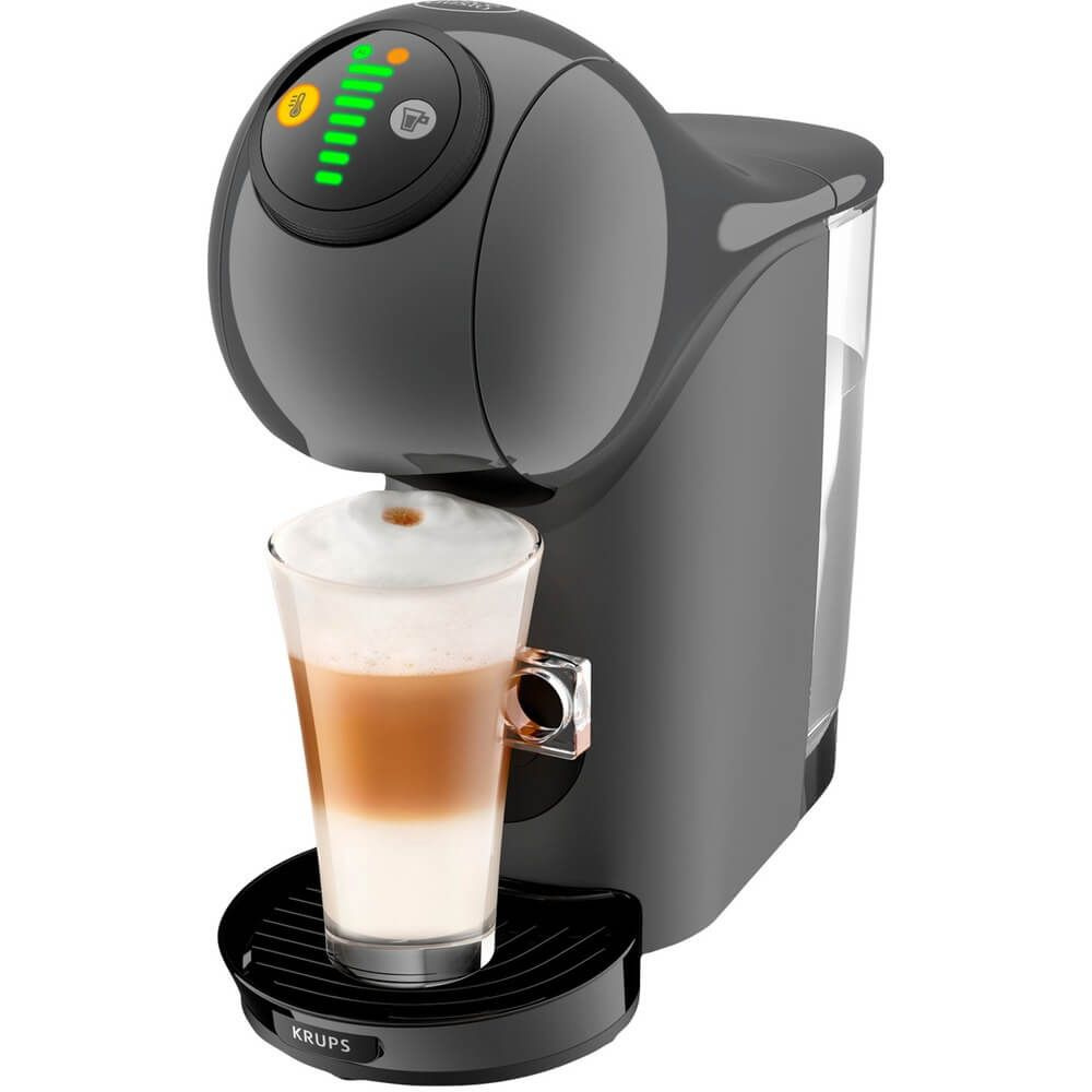 Капсульная кофемашина Krups Dolce Gusto Genio S KP 240B10, серый купить ...