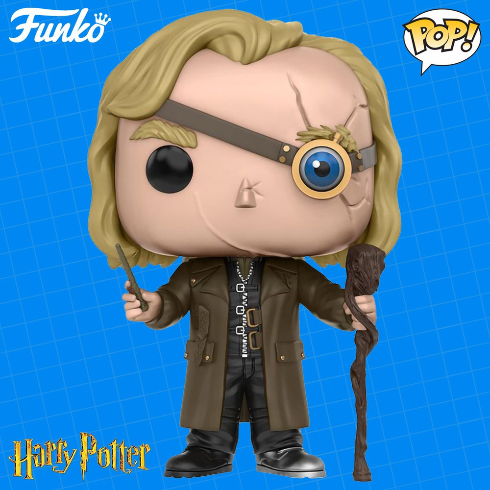 Фигурка Funko POP! Harry Potter: Mad-Eye Moody 10990 - купить с ...