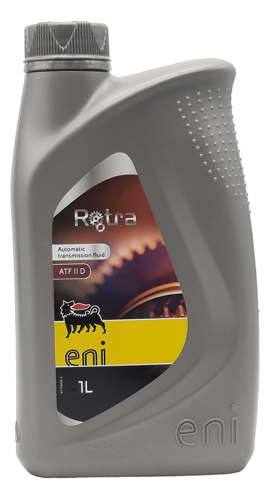 Масло трансмиссионное ENI ROTRA ATF III 1 литр - купить по выгодной цене в интернет-магазине ...