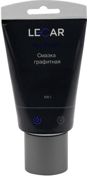 Смазка графитная LECAR 100 гр. (туба) LECAR000010710 - купить в ...