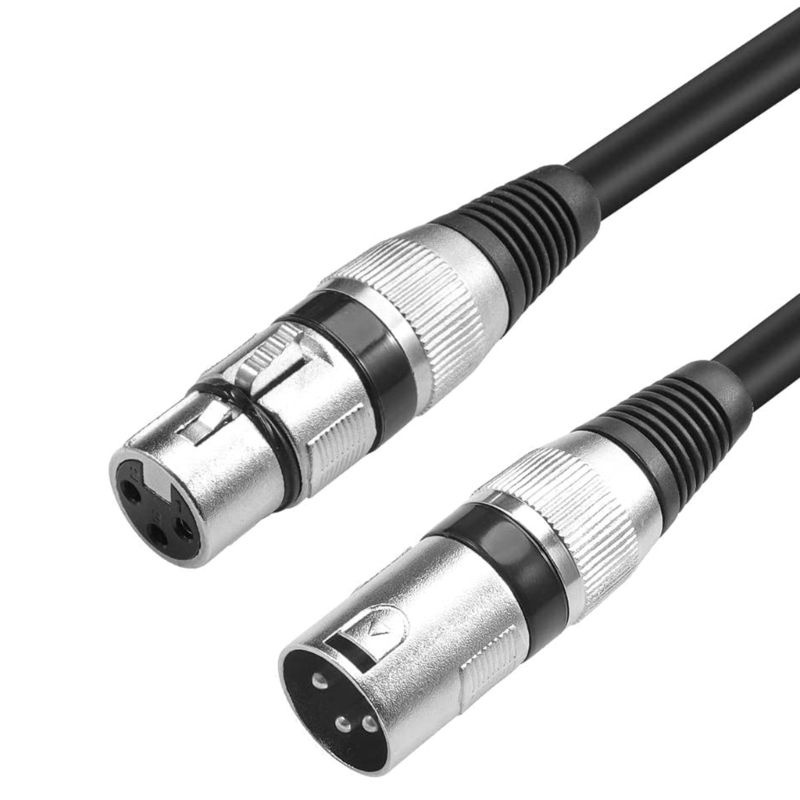 Кабель XLR для микрофона и колонок - купить с доставкой по выгодным ...