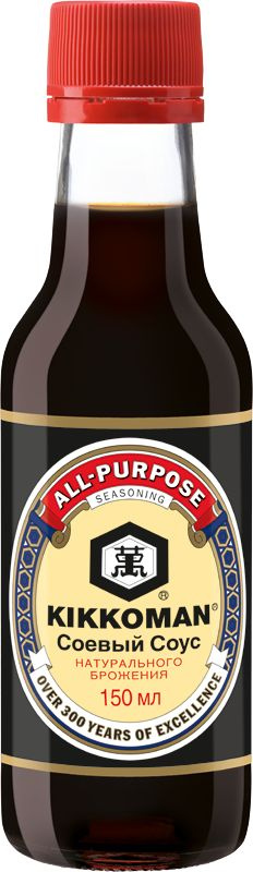 Kikkoman Соевый соус 150 мл - купить с доставкой по выгодным ценам в ...