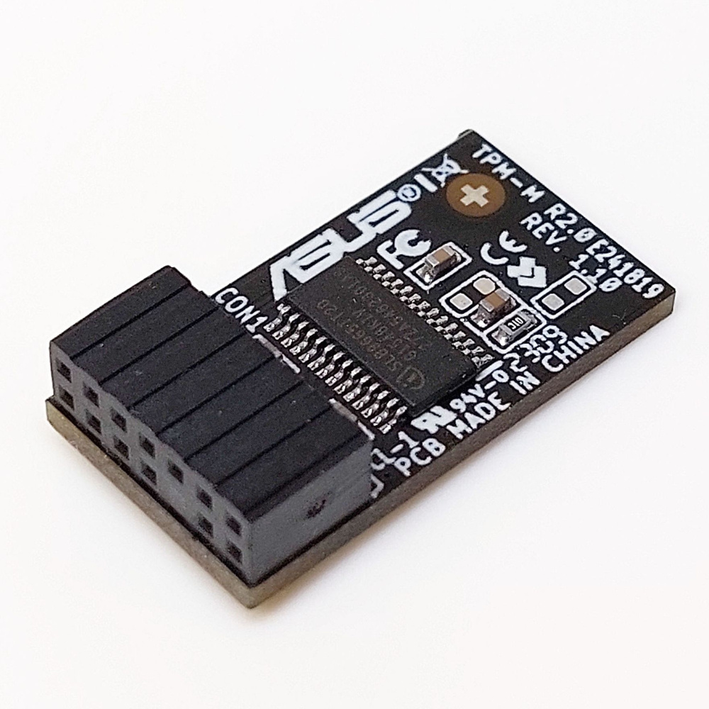 Модуль TPM 2.0 ASUS TPM-M R2.0 (14-1 рin) - купить с доставкой по выгодным ценам в интернет ...