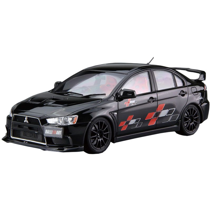 Сборная модель Машинка aoshima-005987 1/24 Rallyart CZ4A Mitsubishi ...